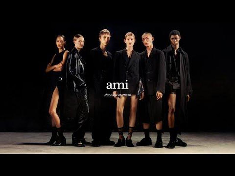AMI Paris S/S 2024 Campaign (AMI)