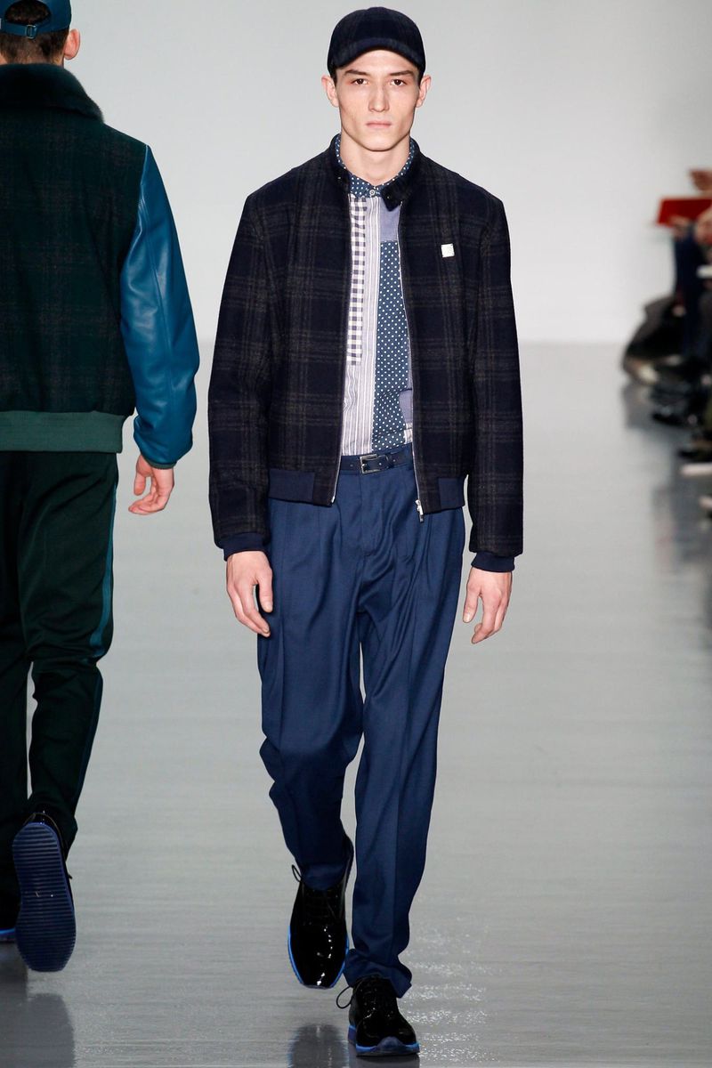 Richard Nicoll F/W 14 Men's Show (Richard Nicoll)