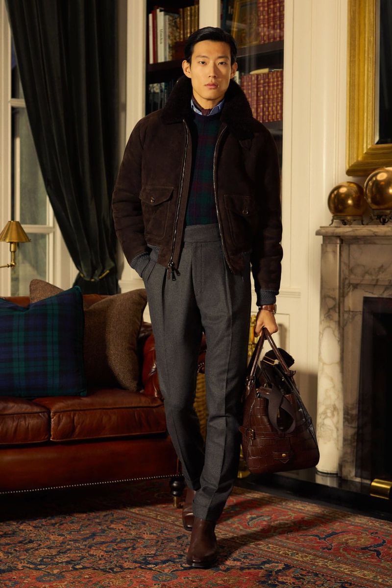 Ralph Lauren F/W 24 Men's Lookbook (Ralph Lauren)