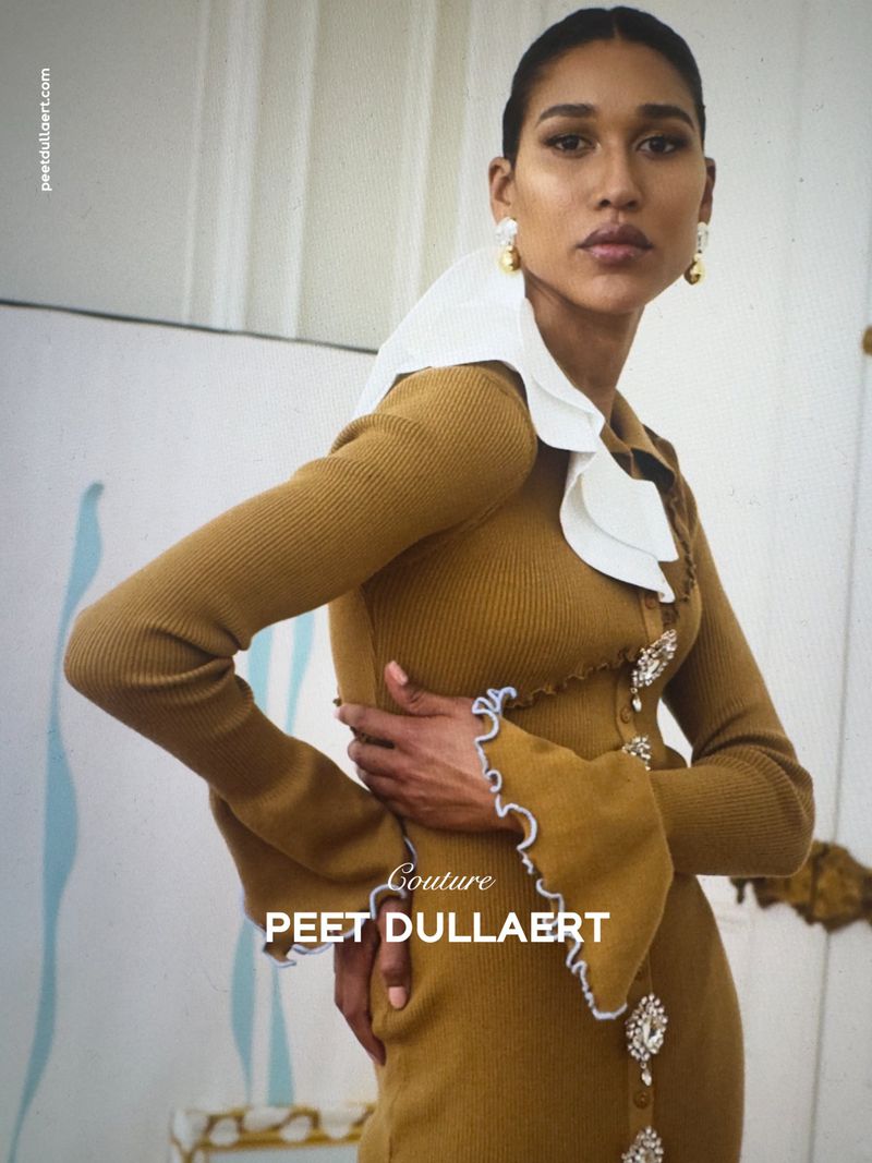 PEET DULLAERT Couture Spring 2024 Campaign - Edition 1 (Peet Dullaert)