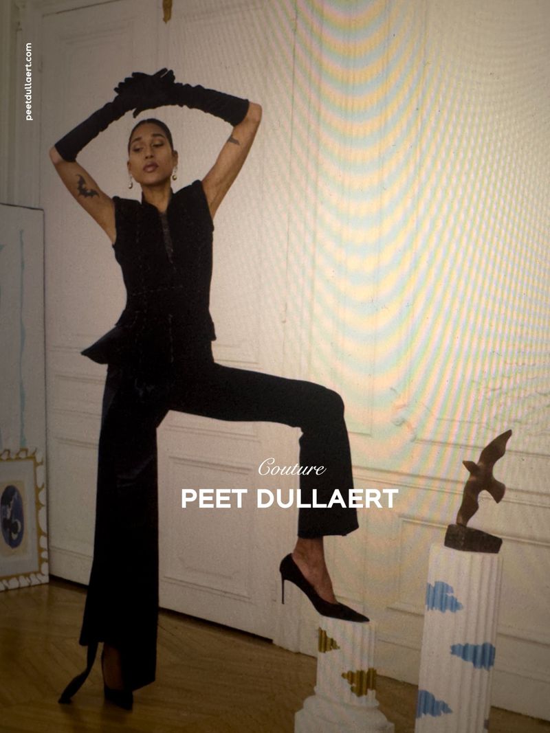 PEET DULLAERT Couture Spring 2024 Campaign - Edition 1 (Peet Dullaert)