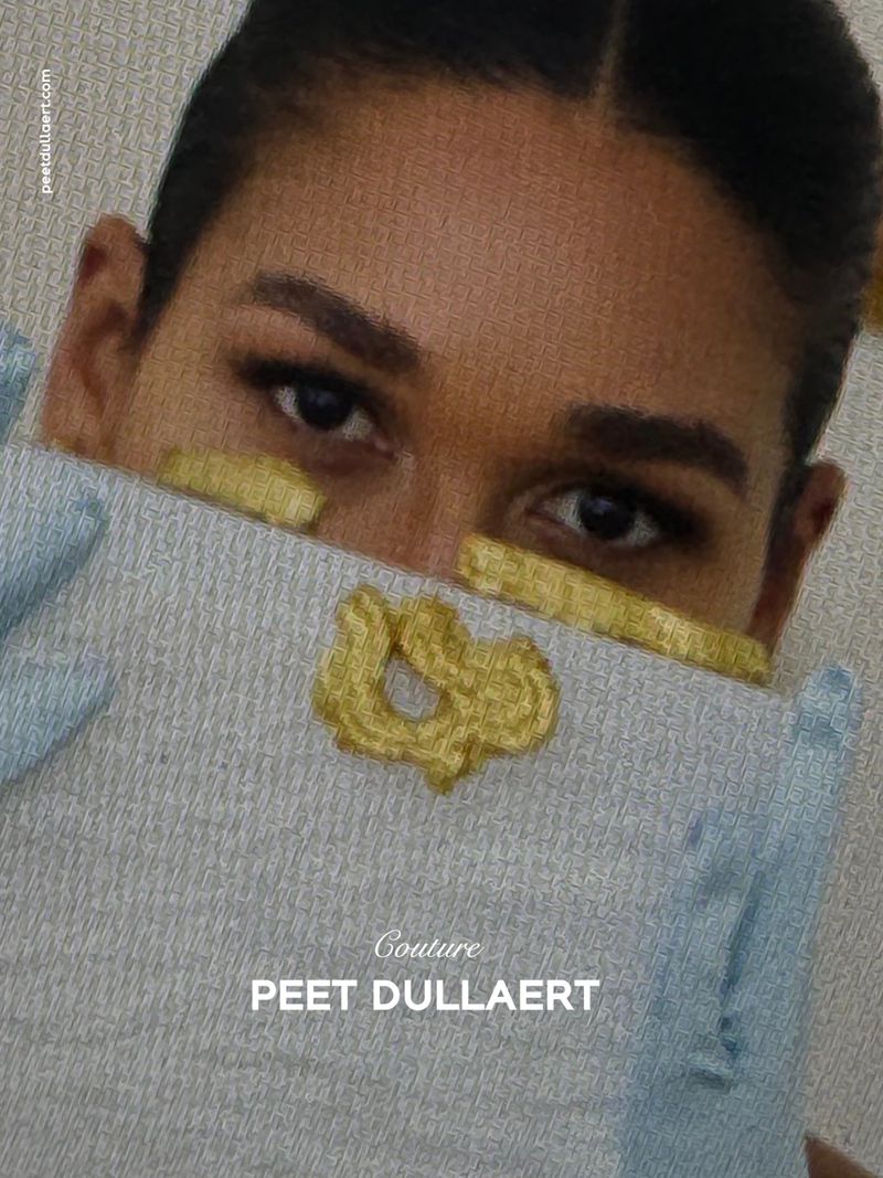 PEET DULLAERT Couture Spring 2024 Campaign - Edition 1 (Peet Dullaert)