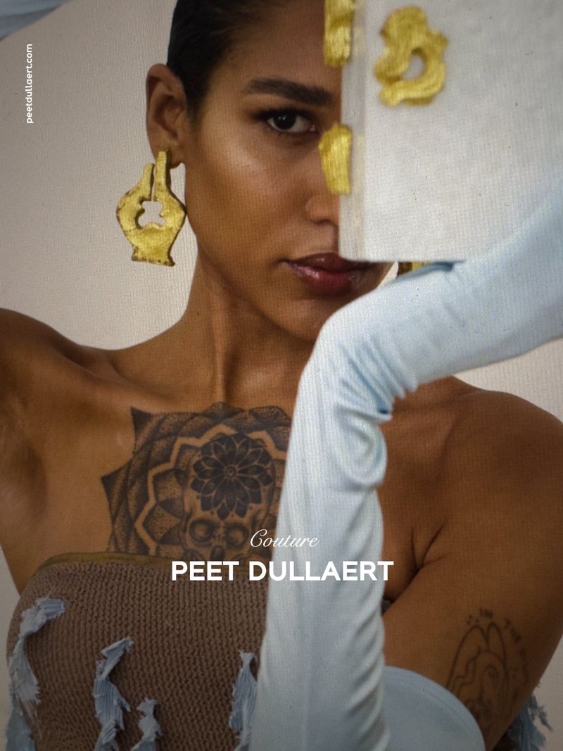 PEET DULLAERT Couture Spring 2024 Campaign - Edition 1 (Peet Dullaert)