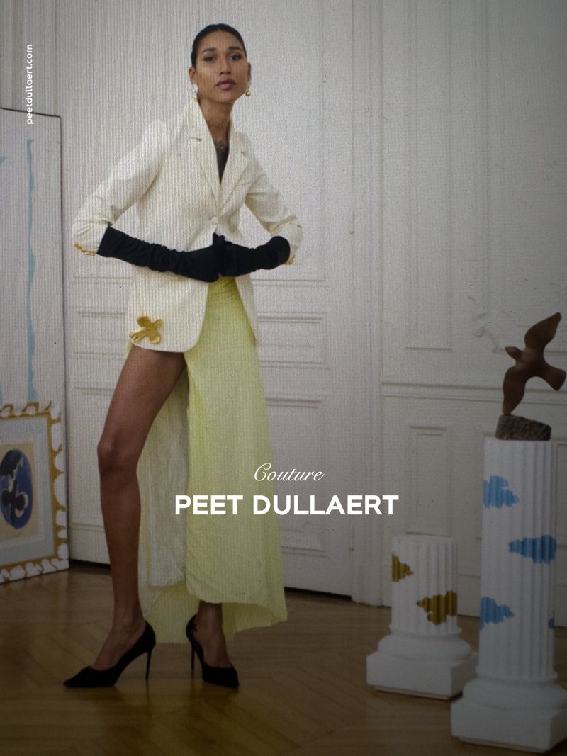 PEET DULLAERT Couture Spring 2024 Campaign - Edition 1 (Peet Dullaert)
