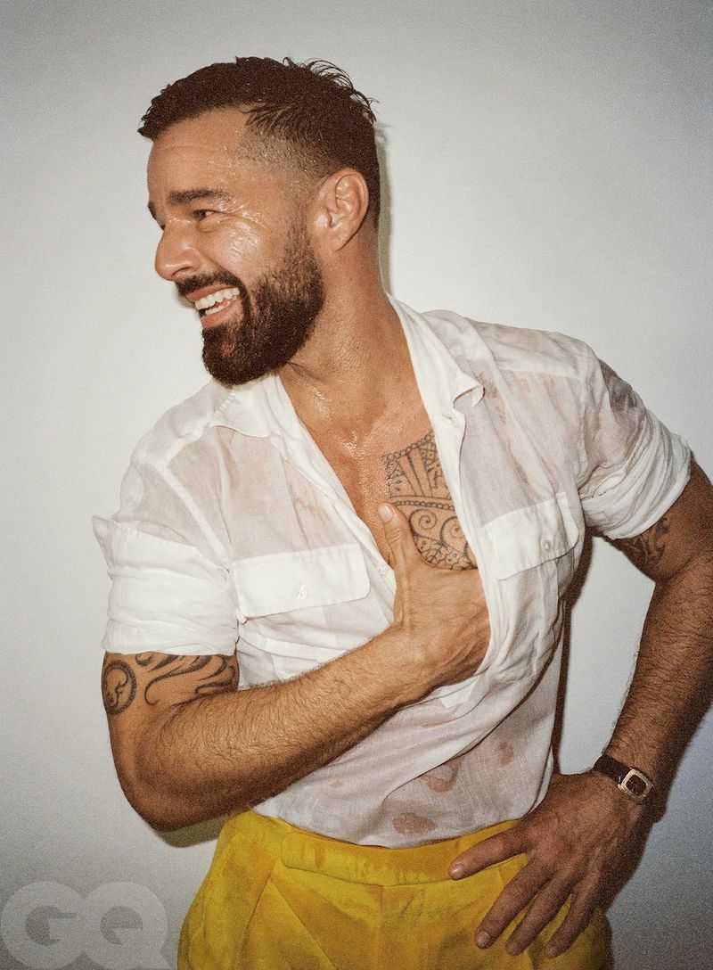 The Full Ricky (GQ Magazine U.S.)