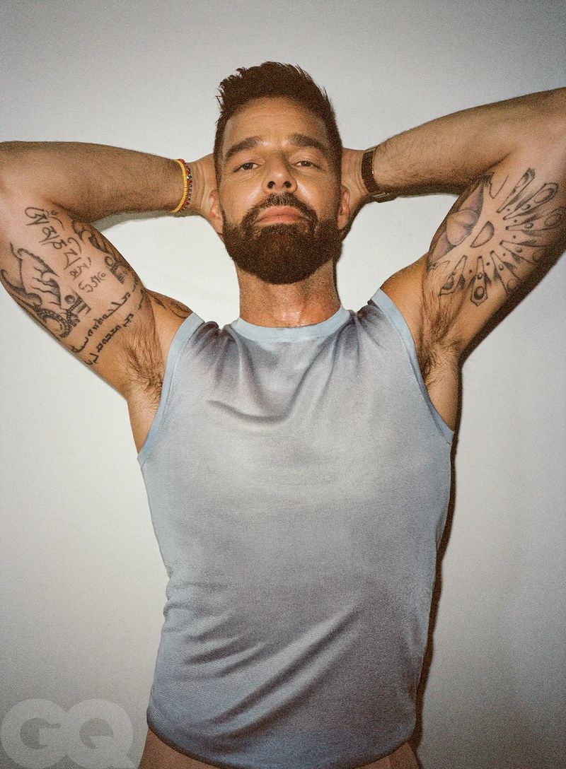 The Full Ricky (GQ Magazine U.S.)