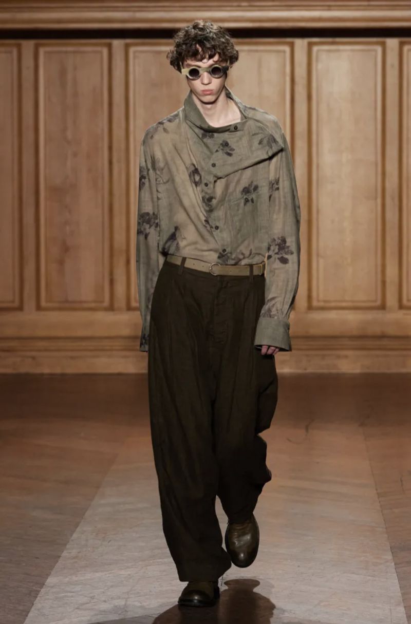 Ziggy Chen F/W 24 Men's Show (Ziggy Chen)