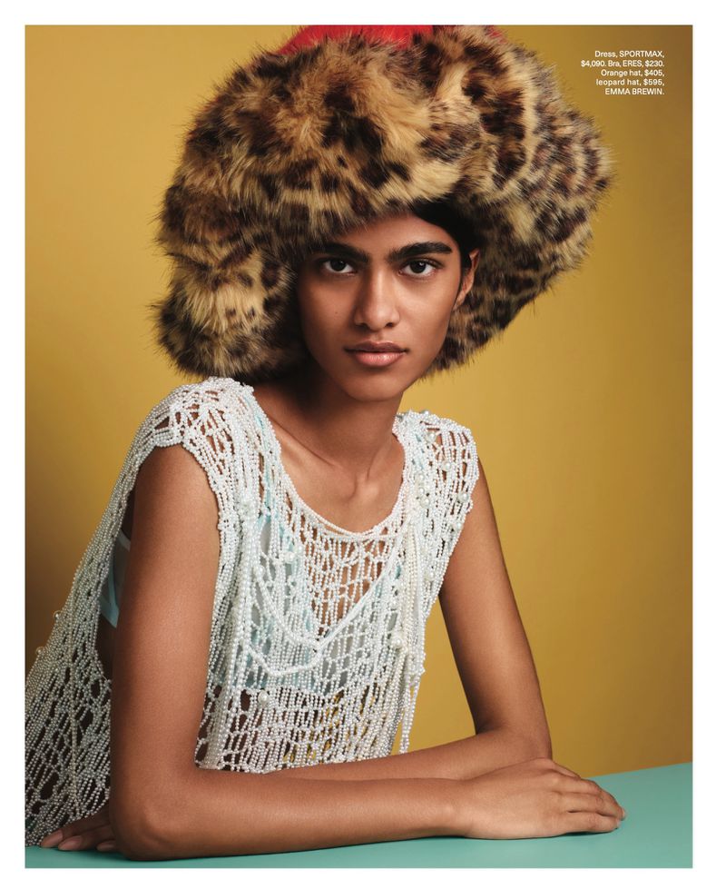 SHAPE OF SPRING (Elle U.S.)