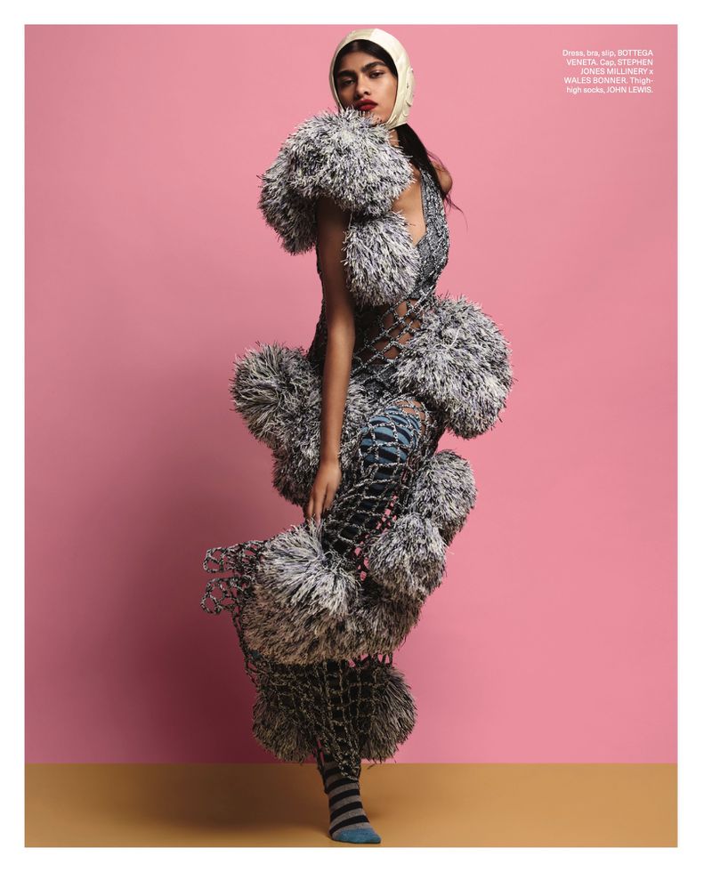 SHAPE OF SPRING (Elle U.S.)