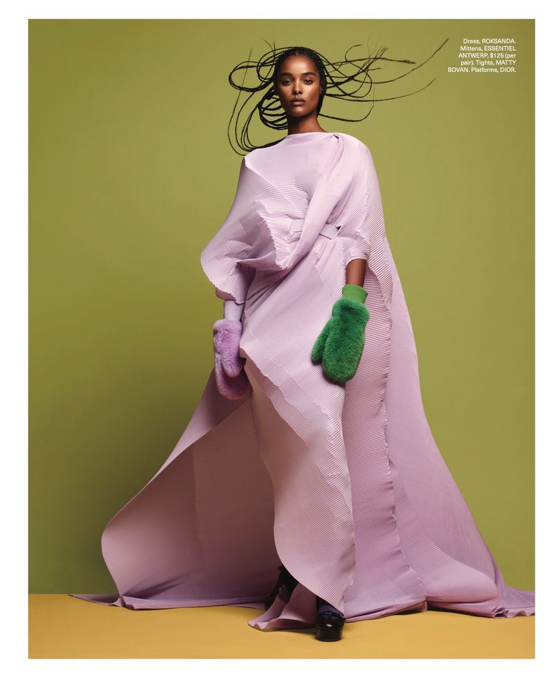 SHAPE OF SPRING (Elle U.S.)