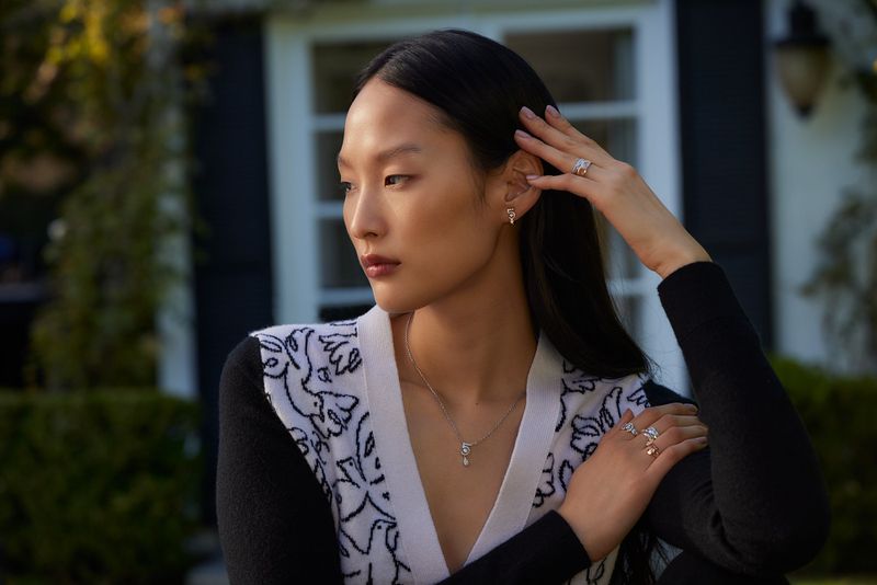 Saks SP24 Fashion Campaign (Saks)