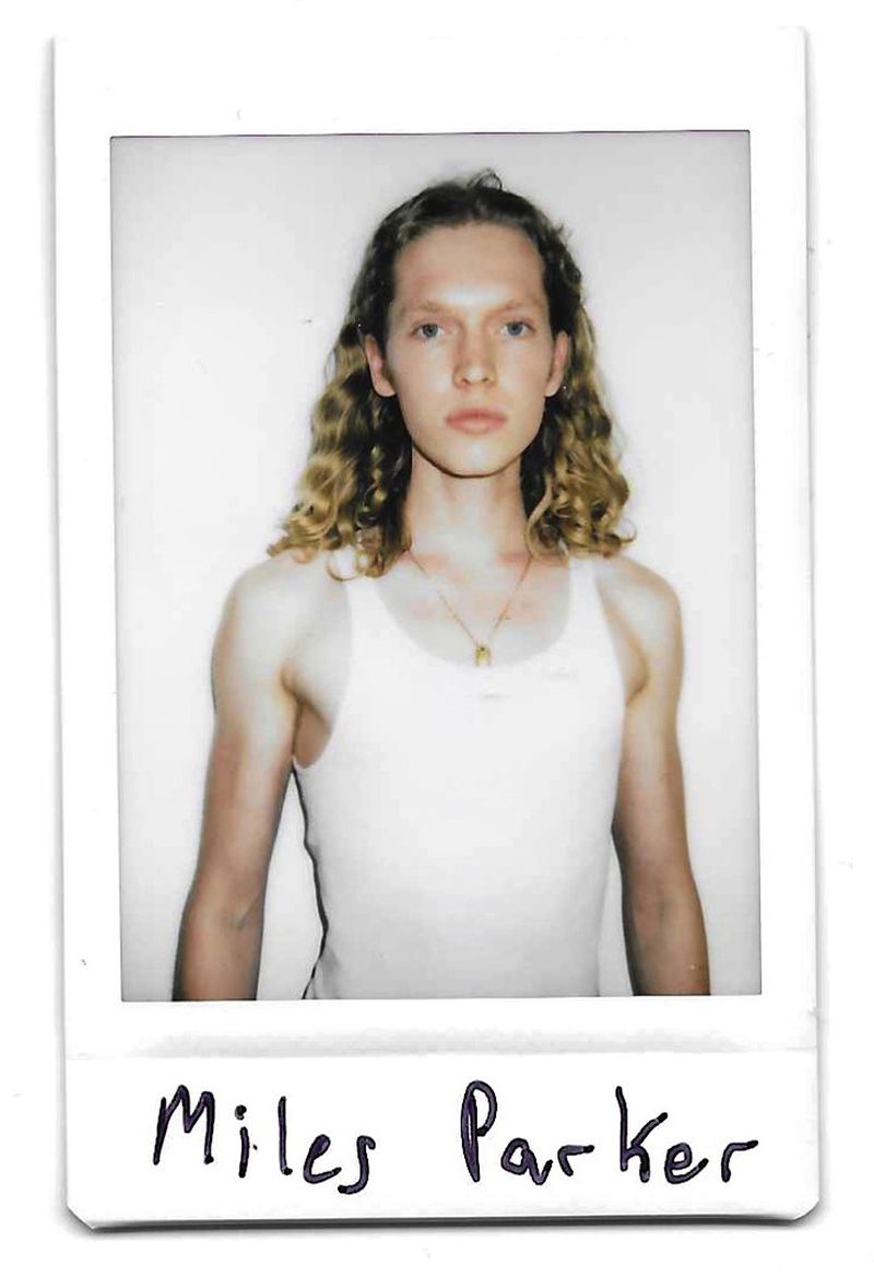 2021 Select Casting Polaroids by Joaquin Gregorio) (Polaroids-Digitals)