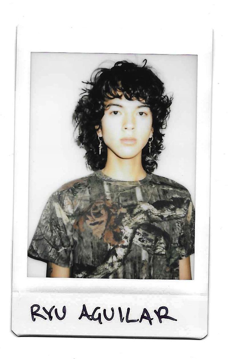 2021 Select Casting Polaroids by Joaquin Gregorio) (Polaroids-Digitals)