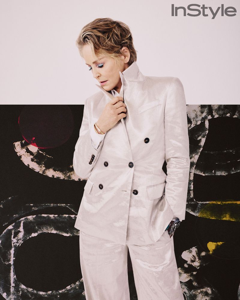 SHARON STONE (InStyle U.S.)