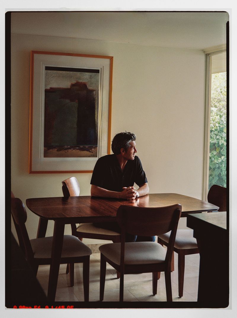 Patrick Dempsey (Esquire Czech Republic)