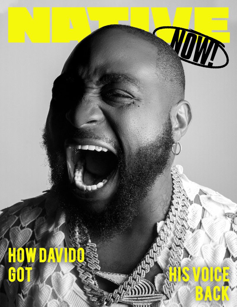 Davido for Native Mag (Native Magazine)