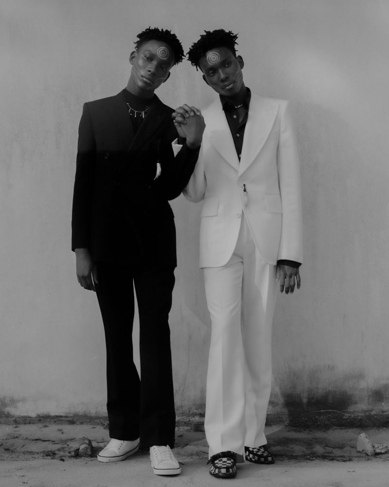 Speaking in the space around words (The Face Magazine)