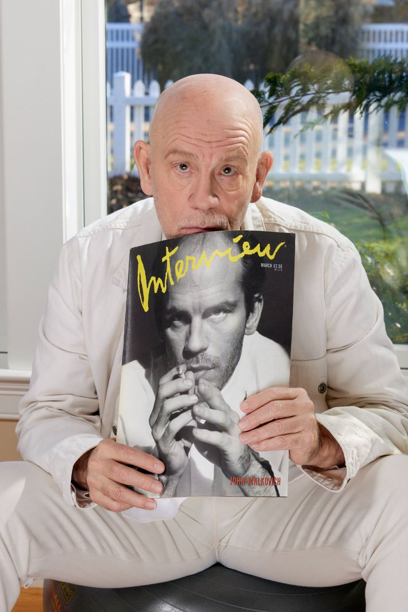 John Malkovich (Interview Magazine)