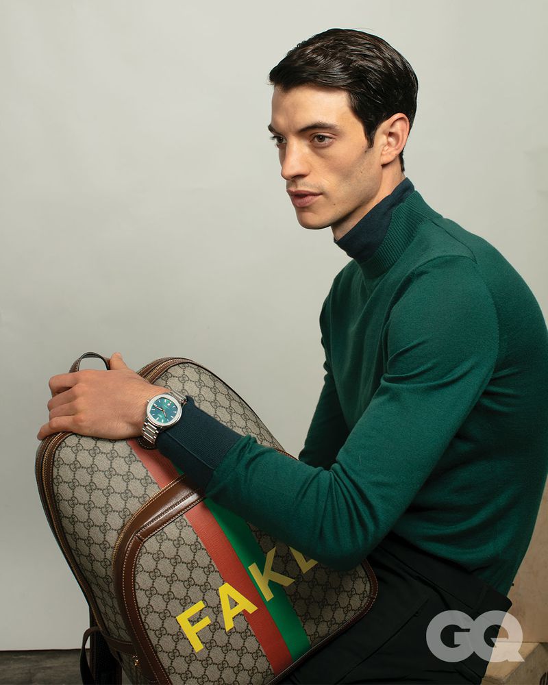 Man of the Hour by Marco Marcovich (GQ Mexico)