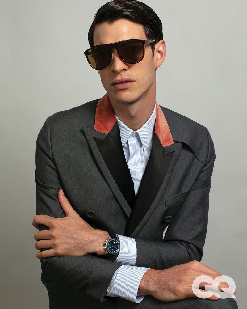 Man of the Hour by Marco Marcovich (GQ Mexico)