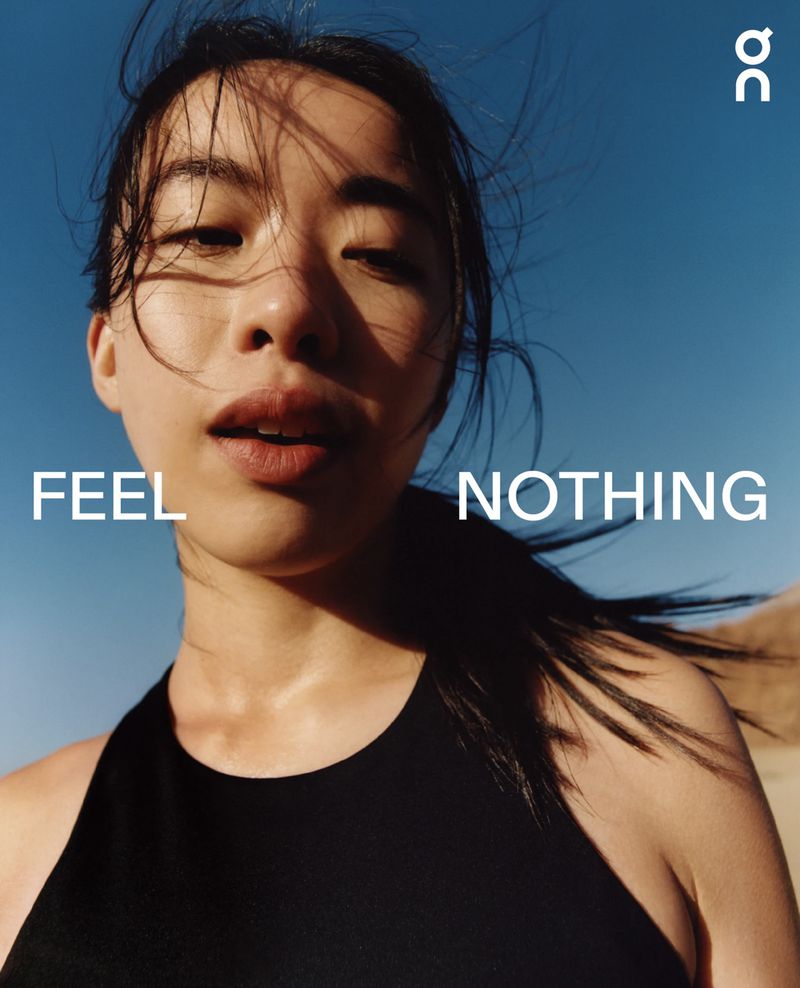 On Running- Feel Nothing So You Can Feel Everything (On Running)