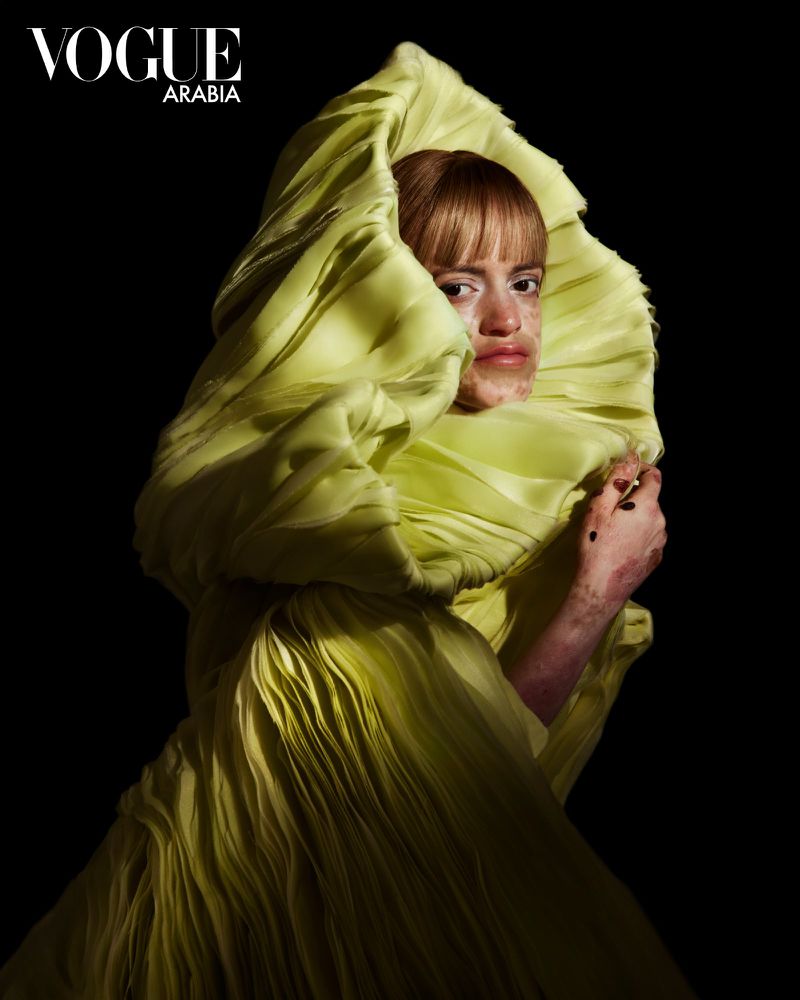 Abrar Al Othman for Vogue Arabia 7th anniversary issue (Vogue Arabia)