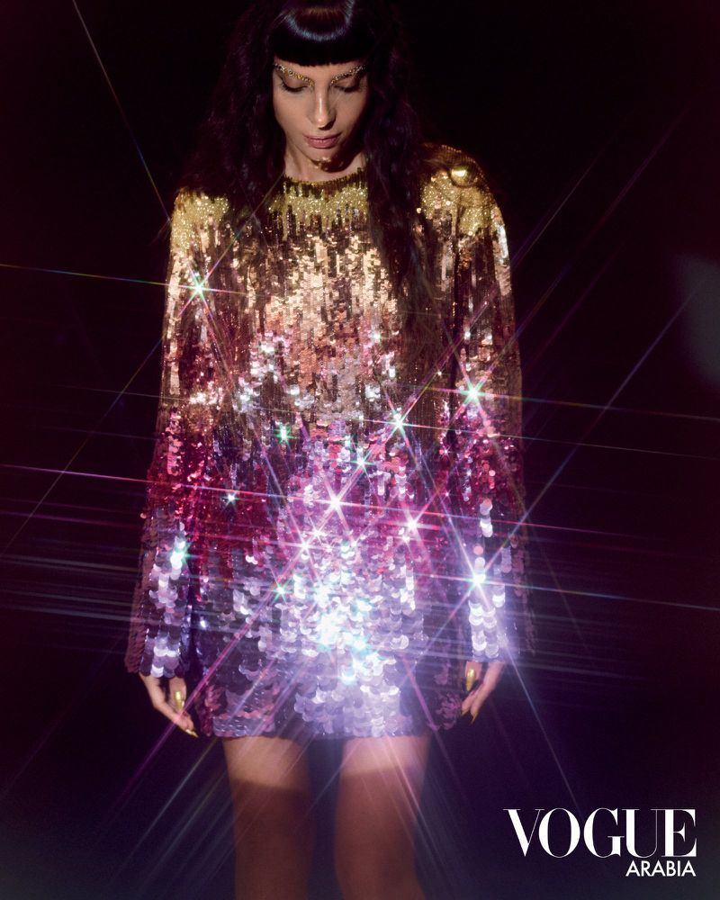 GALAXY OF GLITTERS (Vogue Arabia)