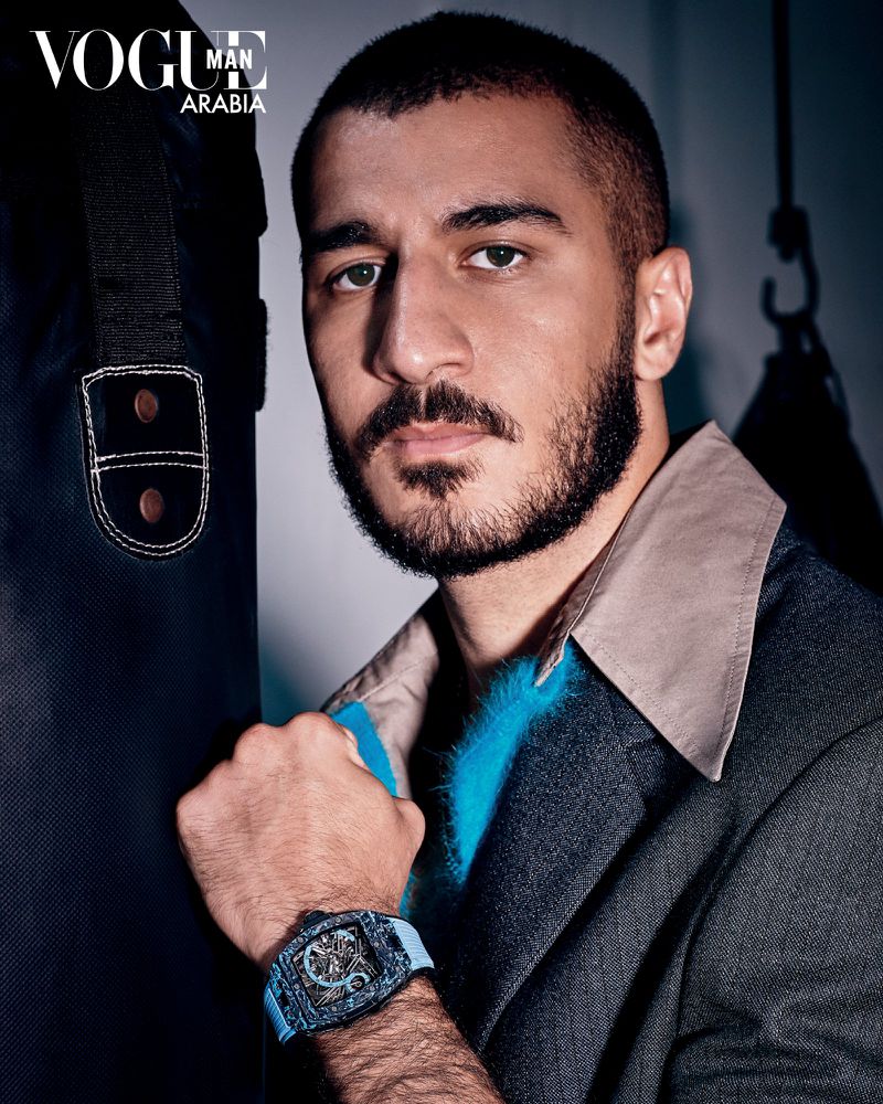 FIGHTING CHANCE Saudi boxer (Vogue Arabia Man)