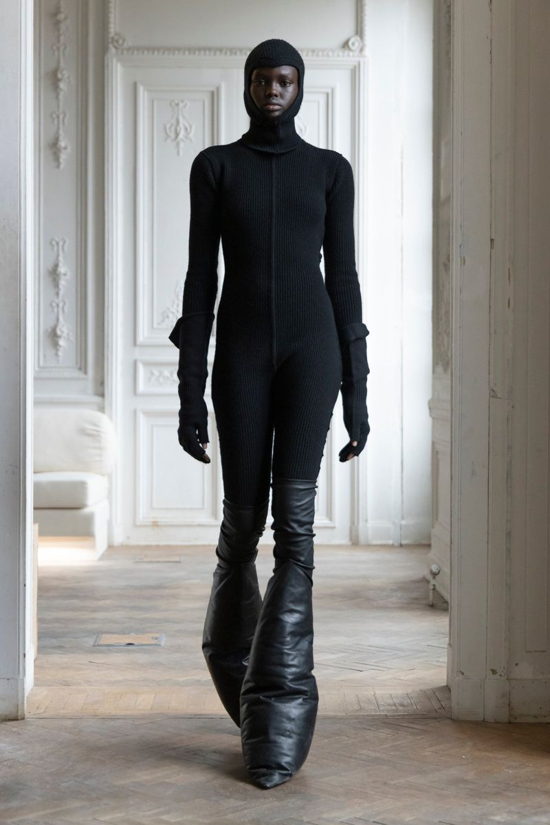 Rick Owens F/W 24 Show (Rick Owens)