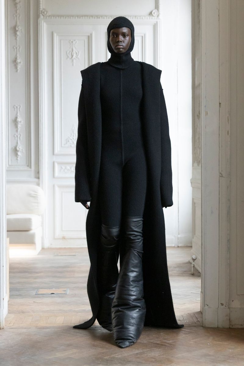 Rick Owens F/W 24 Show (Rick Owens)