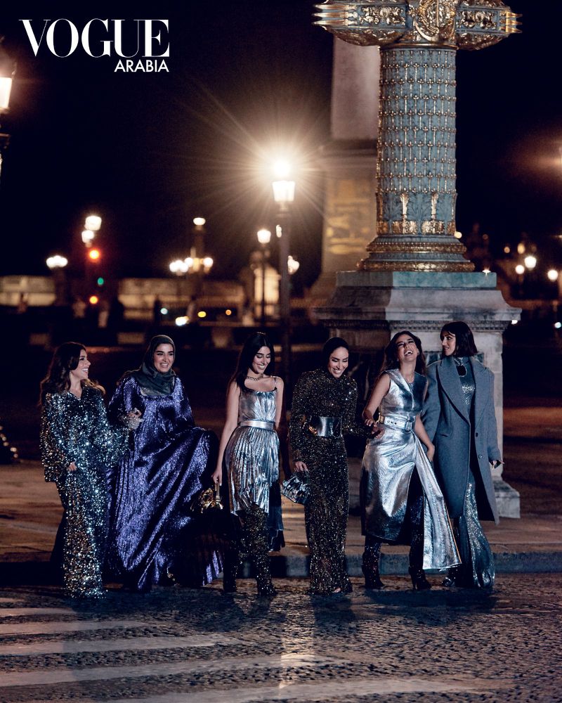 Sisters in the City (Vogue Arabia)