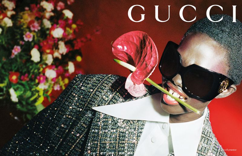 Gucci S/S 2023 Eyewear Campaign (Gucci)
