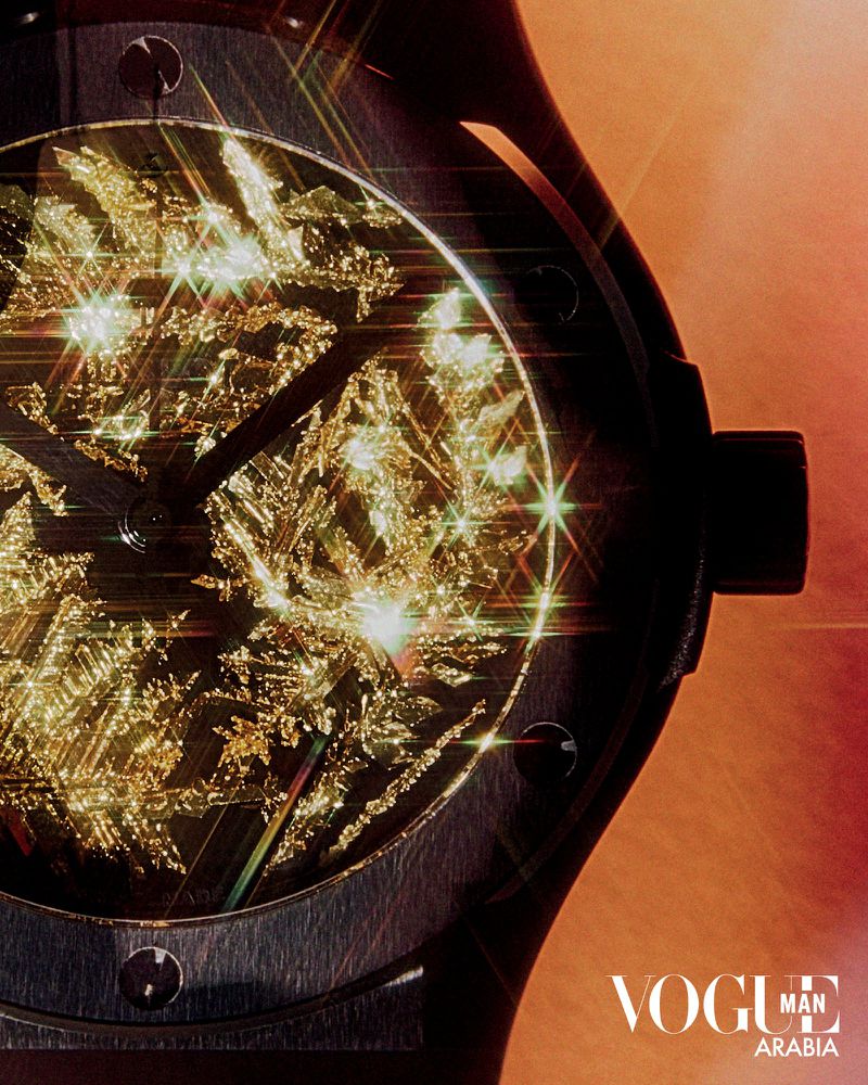 High Time by ALEXANDER ERMAKOV (Vogue Arabia Man)