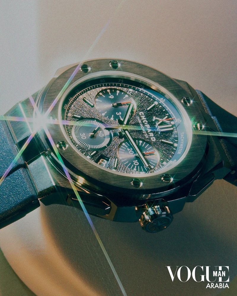 High Time by ALEXANDER ERMAKOV (Vogue Arabia Man)