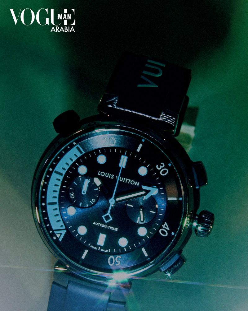 High Time by ALEXANDER ERMAKOV (Vogue Arabia Man)