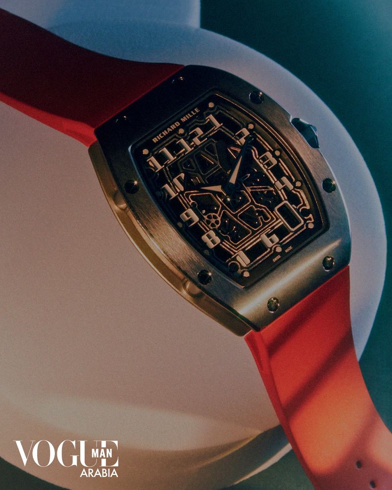 High Time by ALEXANDER ERMAKOV (Vogue Arabia Man)