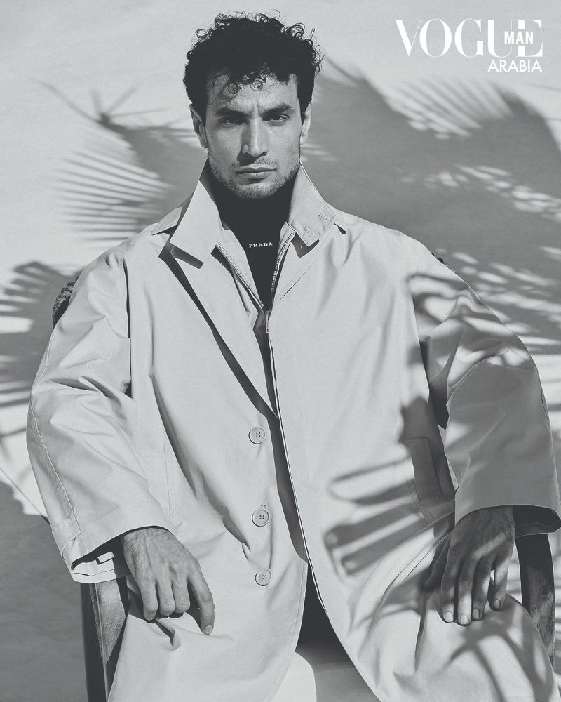 Freedom of expression with Actor Adam Bakri (Vogue Arabia Man)