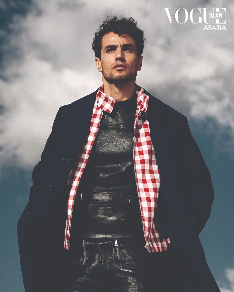 Freedom of expression with Actor Adam Bakri (Vogue Arabia Man)