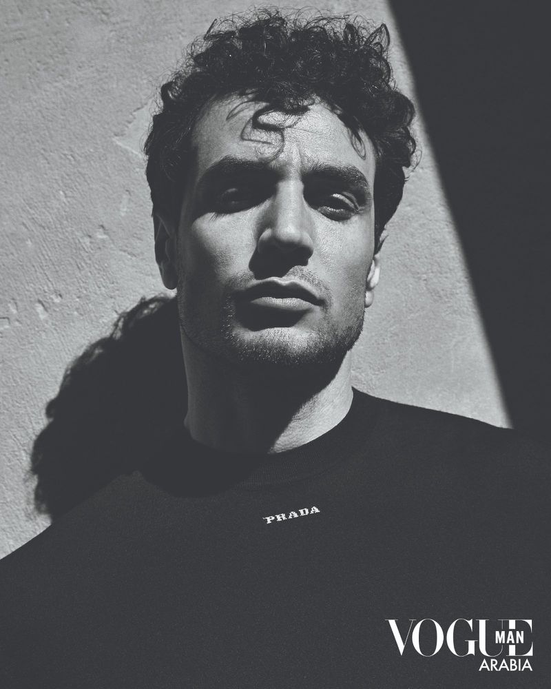 Freedom of expression with Actor Adam Bakri (Vogue Arabia Man)