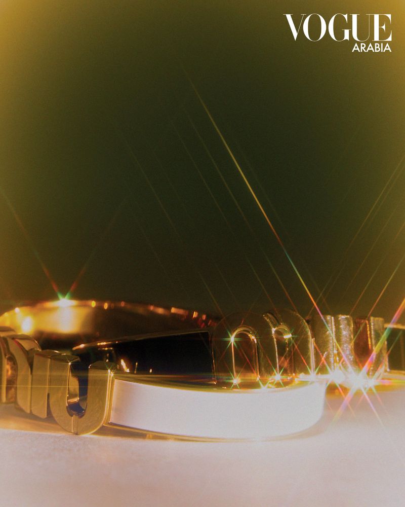 Ray of Light by ALEXANDER ERMAKOV (Vogue Arabia)