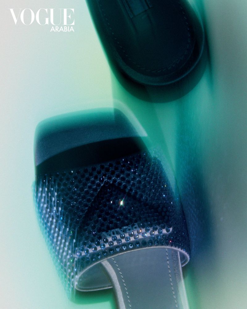 Ray of Light by ALEXANDER ERMAKOV (Vogue Arabia)