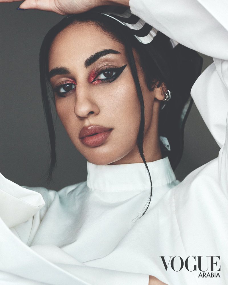 EYE CATCHER with Sarah Alhashimi (Vogue Arabia)
