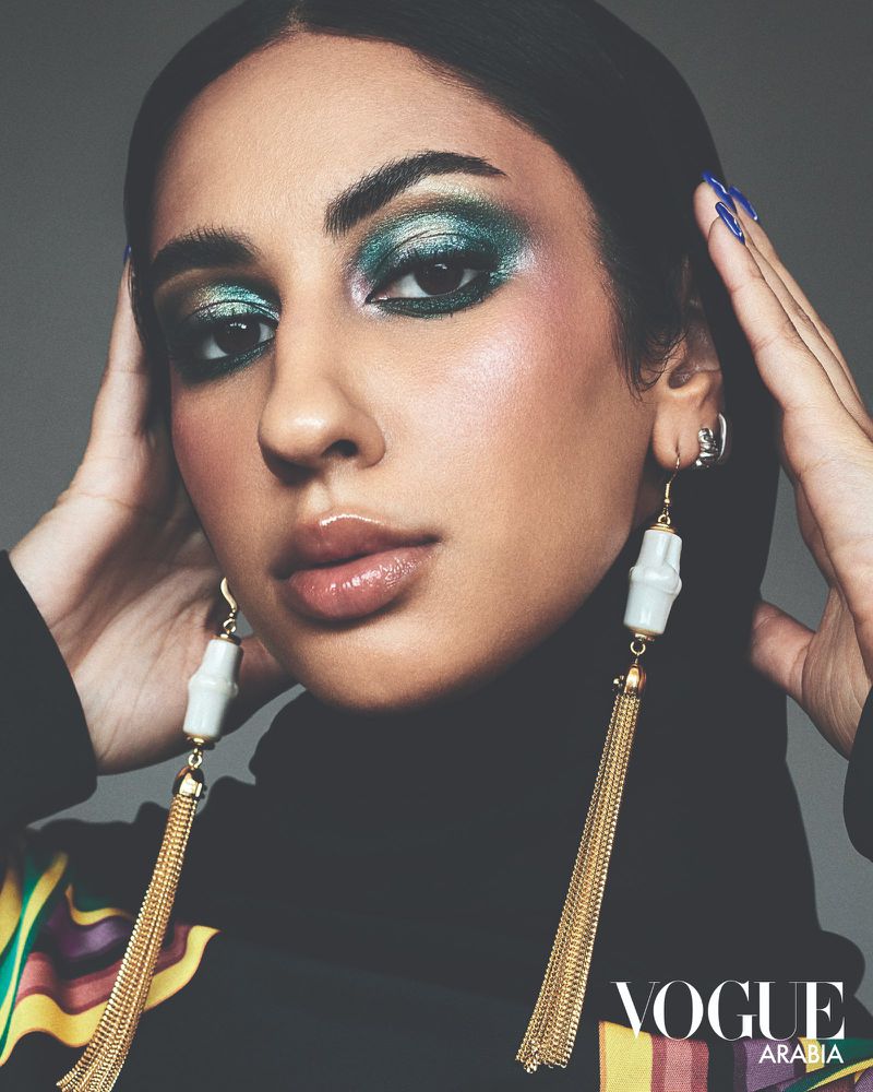 EYE CATCHER with Sarah Alhashimi (Vogue Arabia)