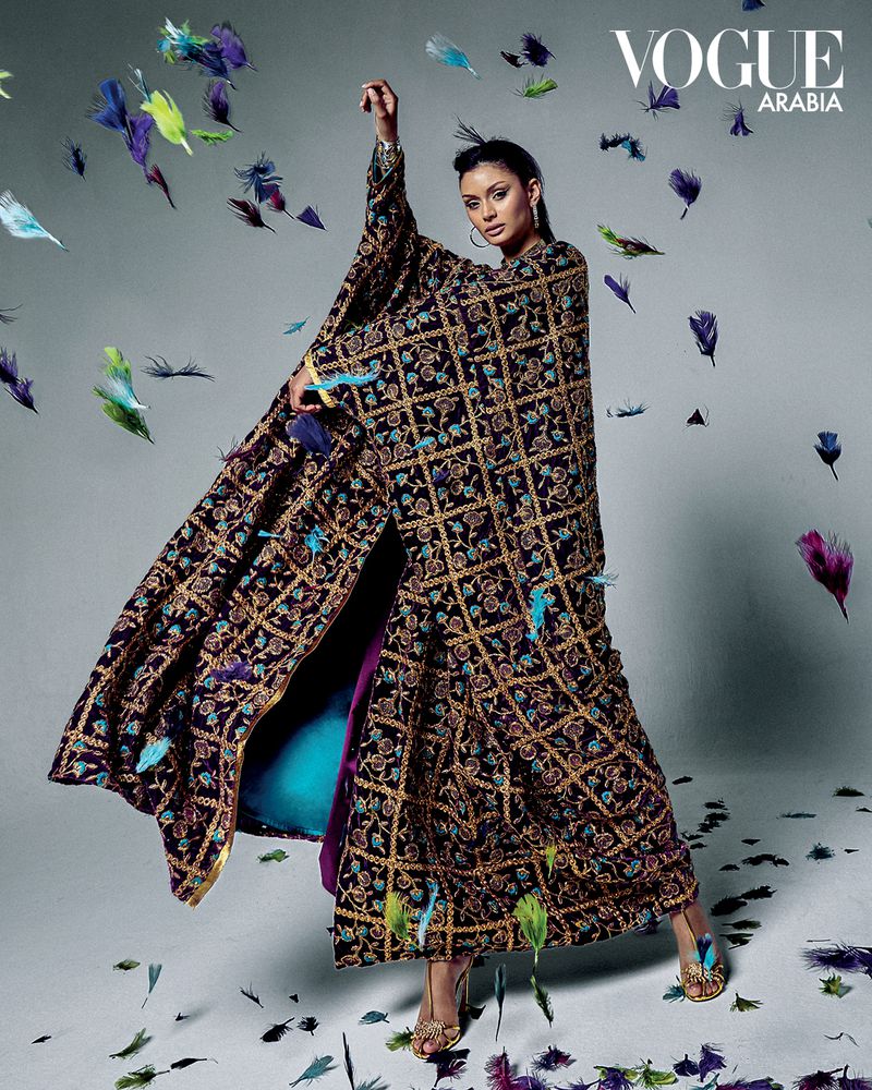 Elegant Kaftans (Vogue Arabia)