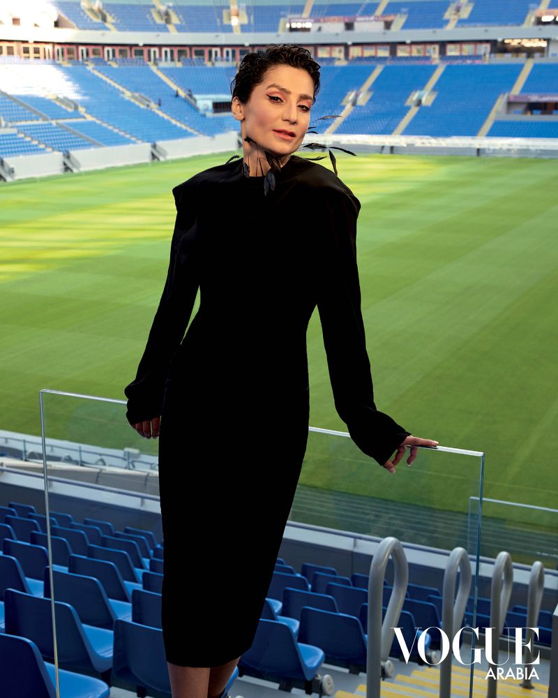 Nadia Nadim (Vogue Arabia)