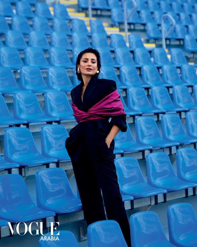 Nadia Nadim (Vogue Arabia)