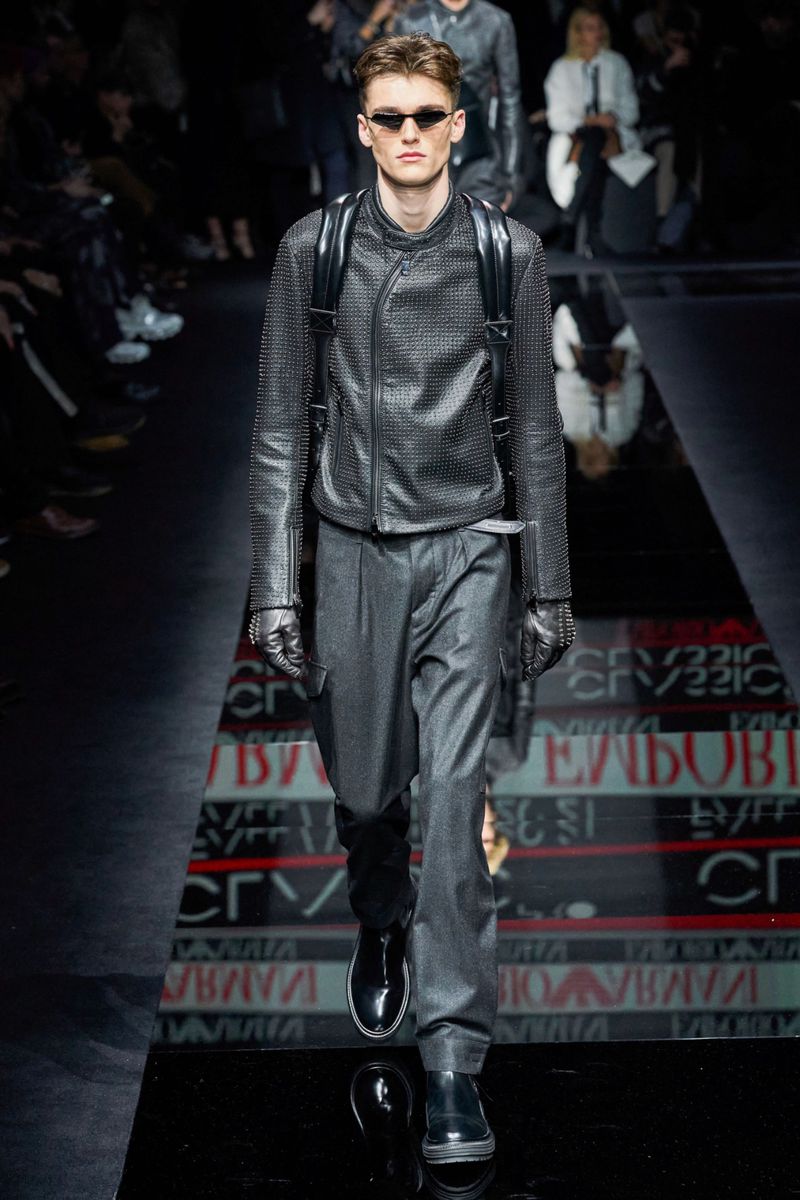 Emporio Armani F/W 20 Men's Show (Emporio Armani)