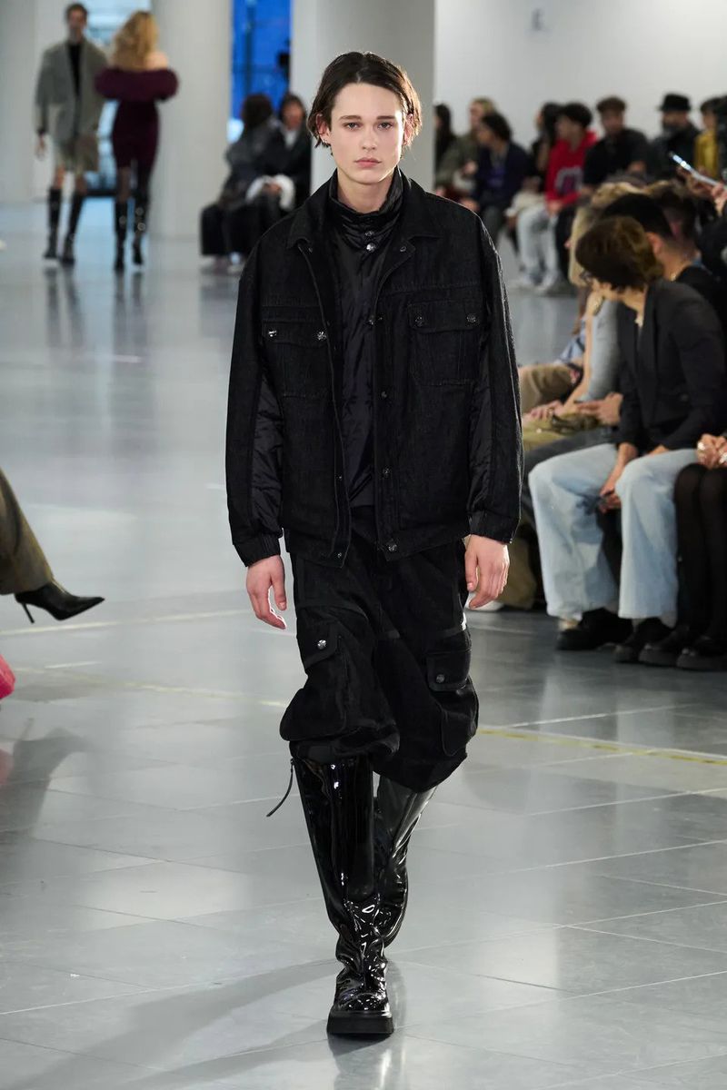 Mark Fast F/W 24 Show (Mark Fast)
