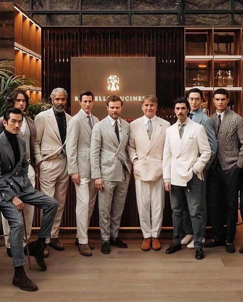 Brunello Cucinelli F/W 24 Men's Presentation (Brunello Cucinelli)