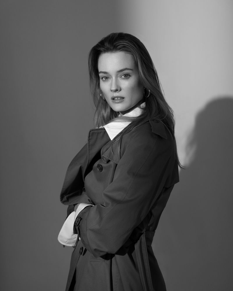 Portraits of Icon Series' - Jac Jagaciak (Test Shoot)